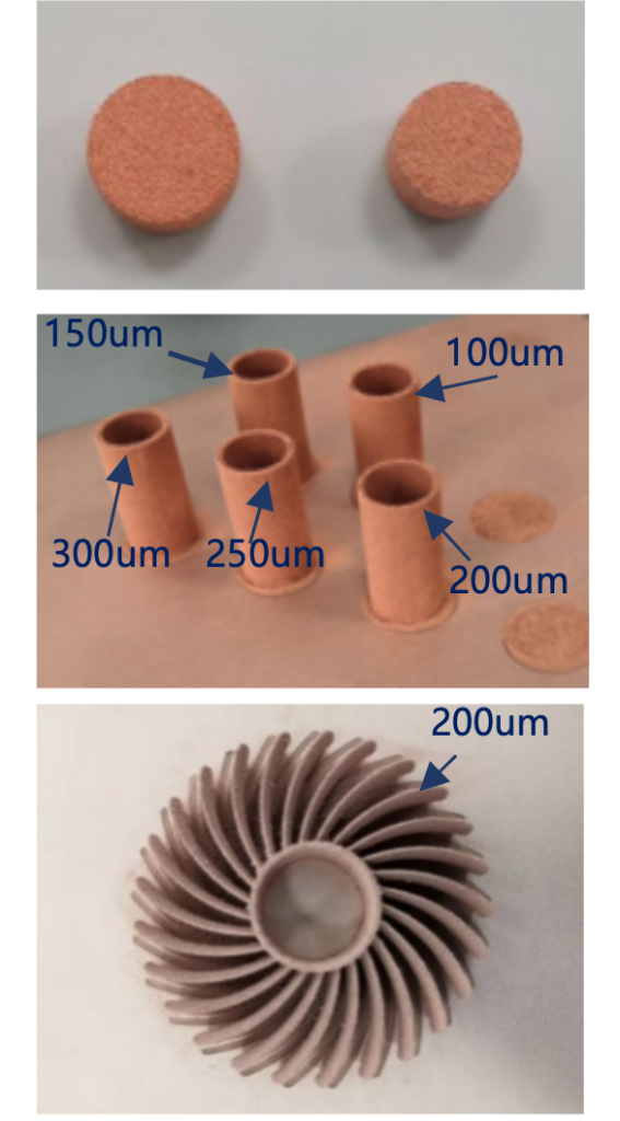 Pulsed Green Laser 3D Printing of Copper - Advanced Optowave