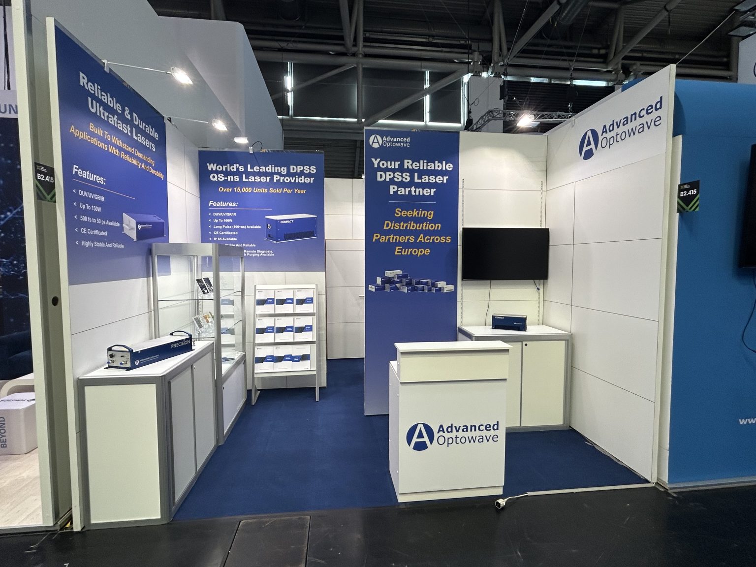 Meet AOC at Laser World of Photonics 2025 – Power and Precision in ...